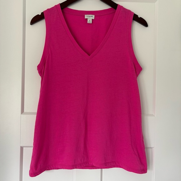 J. Crew | Tops | J Crew Vneck Tank | Poshmark